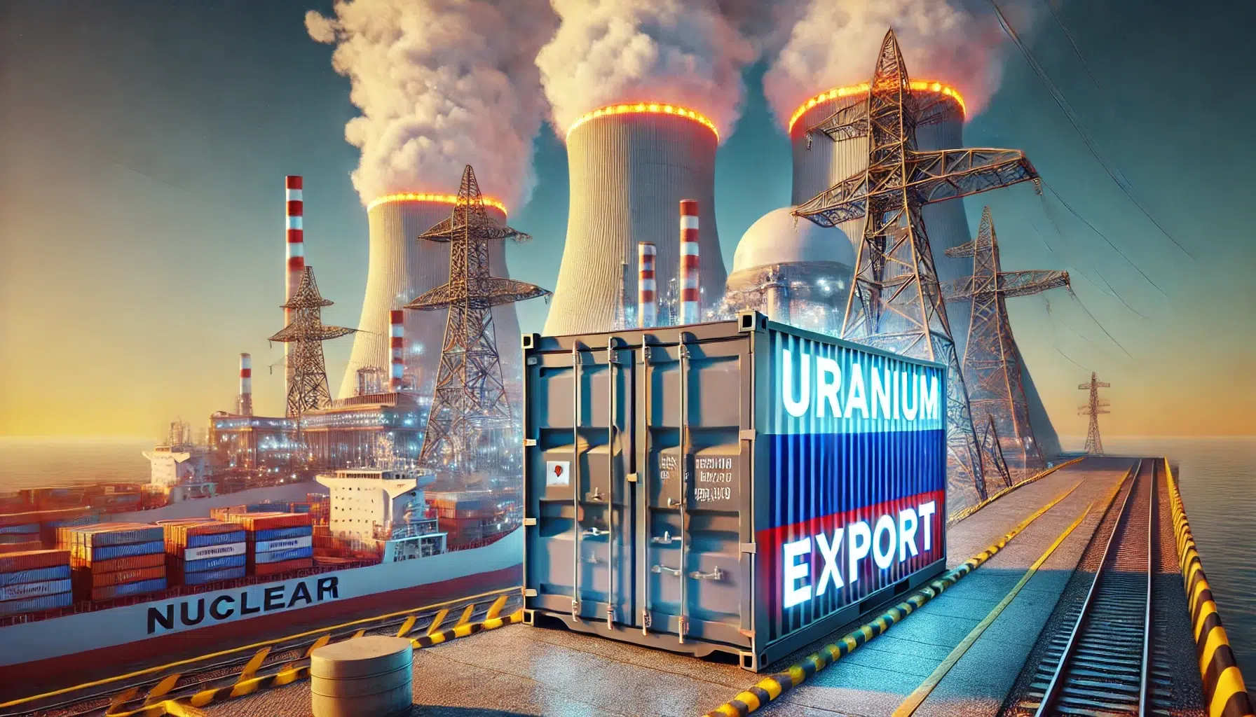 Russia's Uranium Export Limits Expose US Nuclear Power Vulnerability