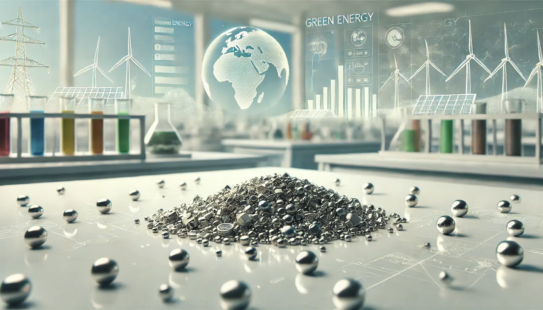 Rare Earth Metals In The Green Energy Transition: A Targeted Analysis